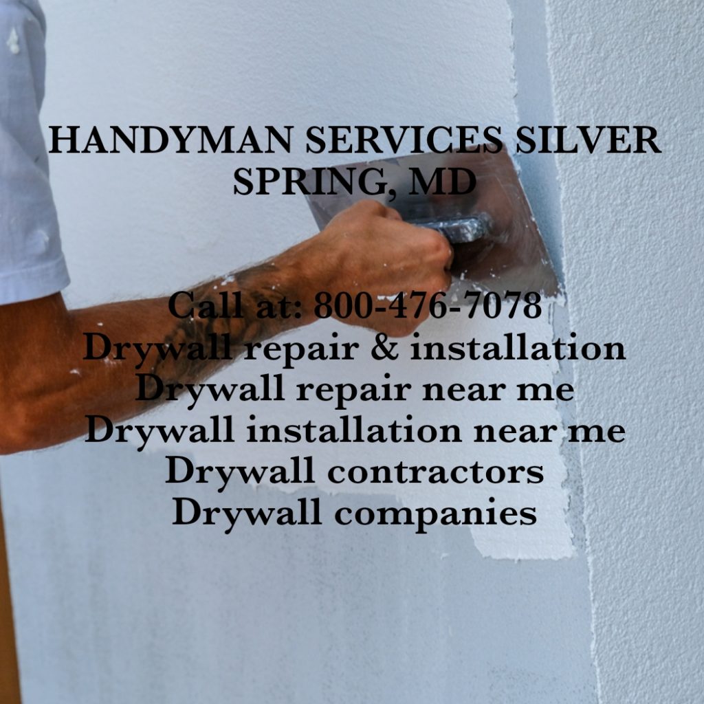 Why drywall installation and repairs are common? - Handyman Services ...