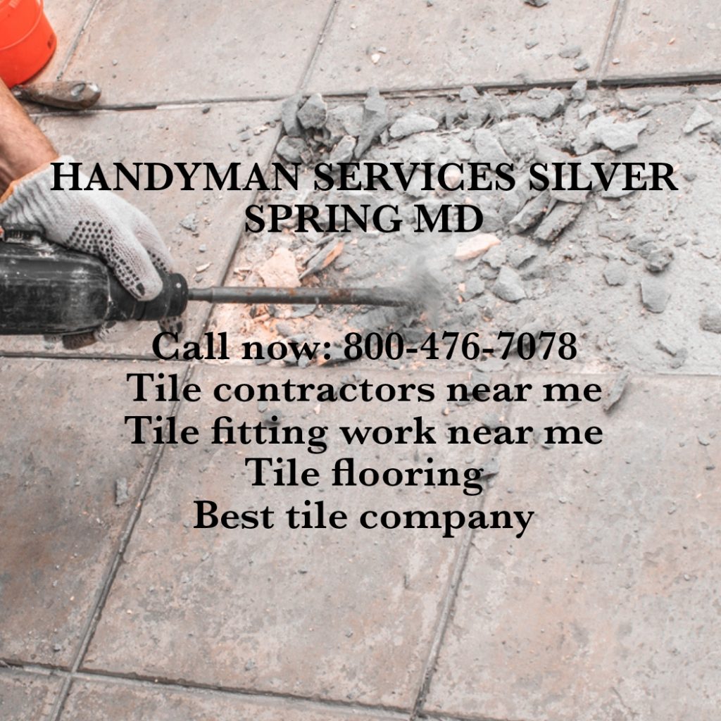 How to repair shower tiles? - Handyman Services Silver Spring MD